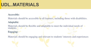 UDL and DI paradigm shift in learning pathology.pptx
