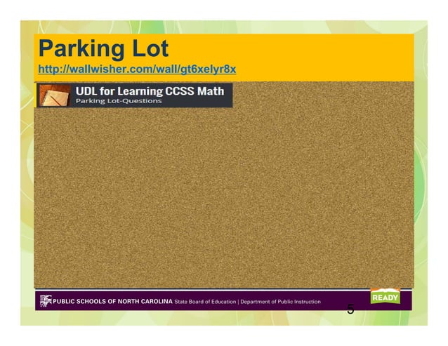 UDL and CCSS in Math | PPT