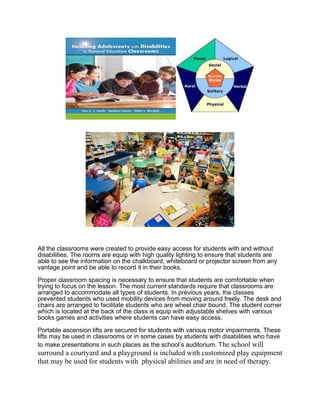 Udl classroom design 1 | DOC