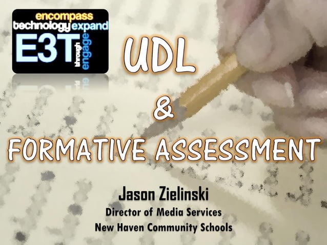 UDL & Formative Assessment | PPT