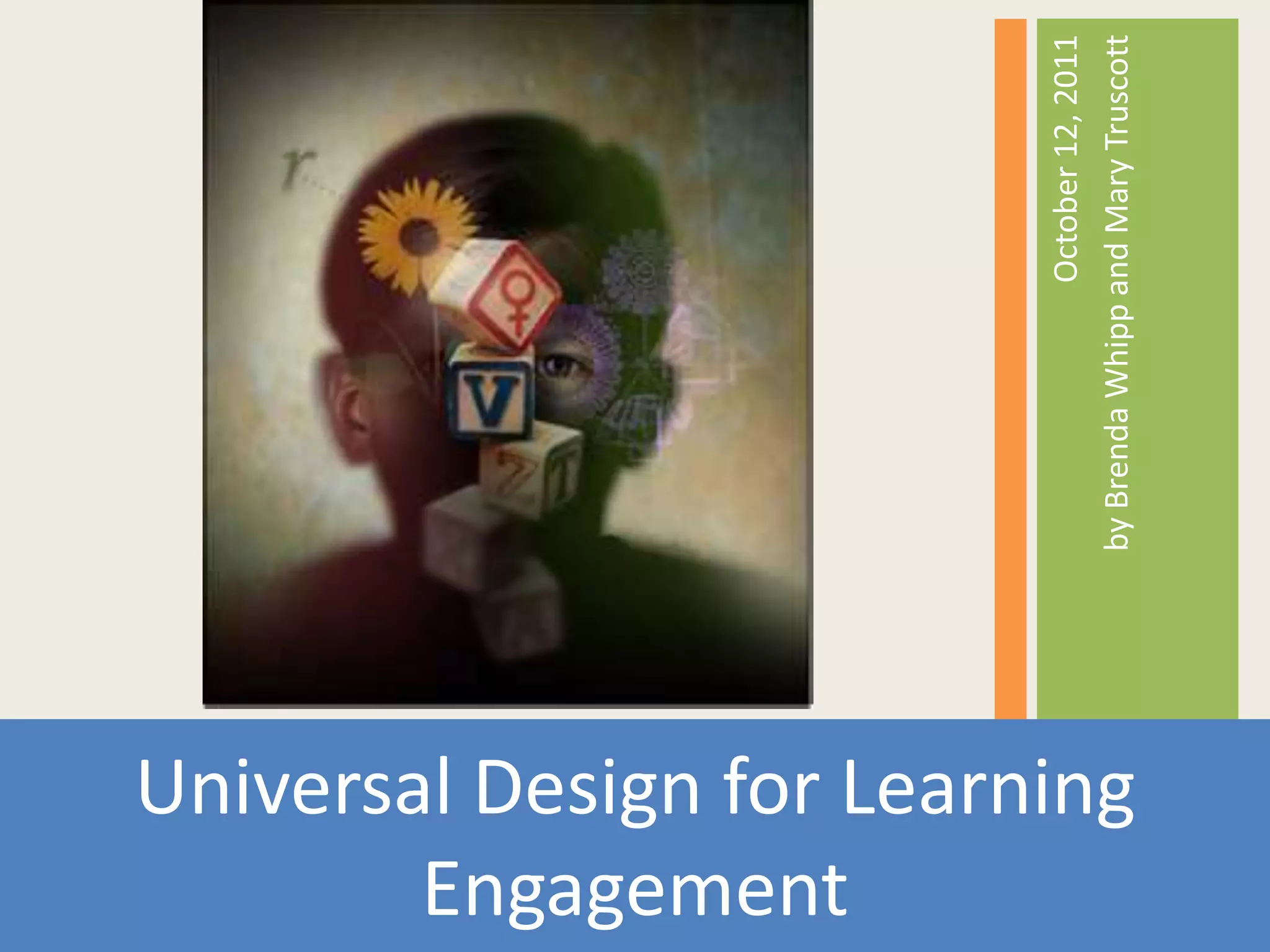 UDL Engagement | PPTX