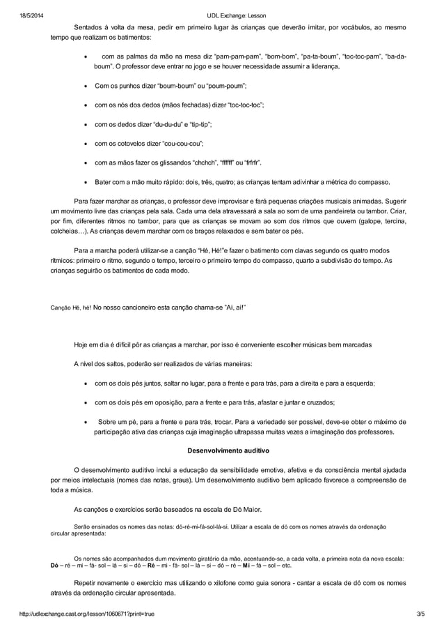 Udl exchange lesson | PDF