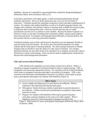 Udl handbook draft 9 04 | PDF