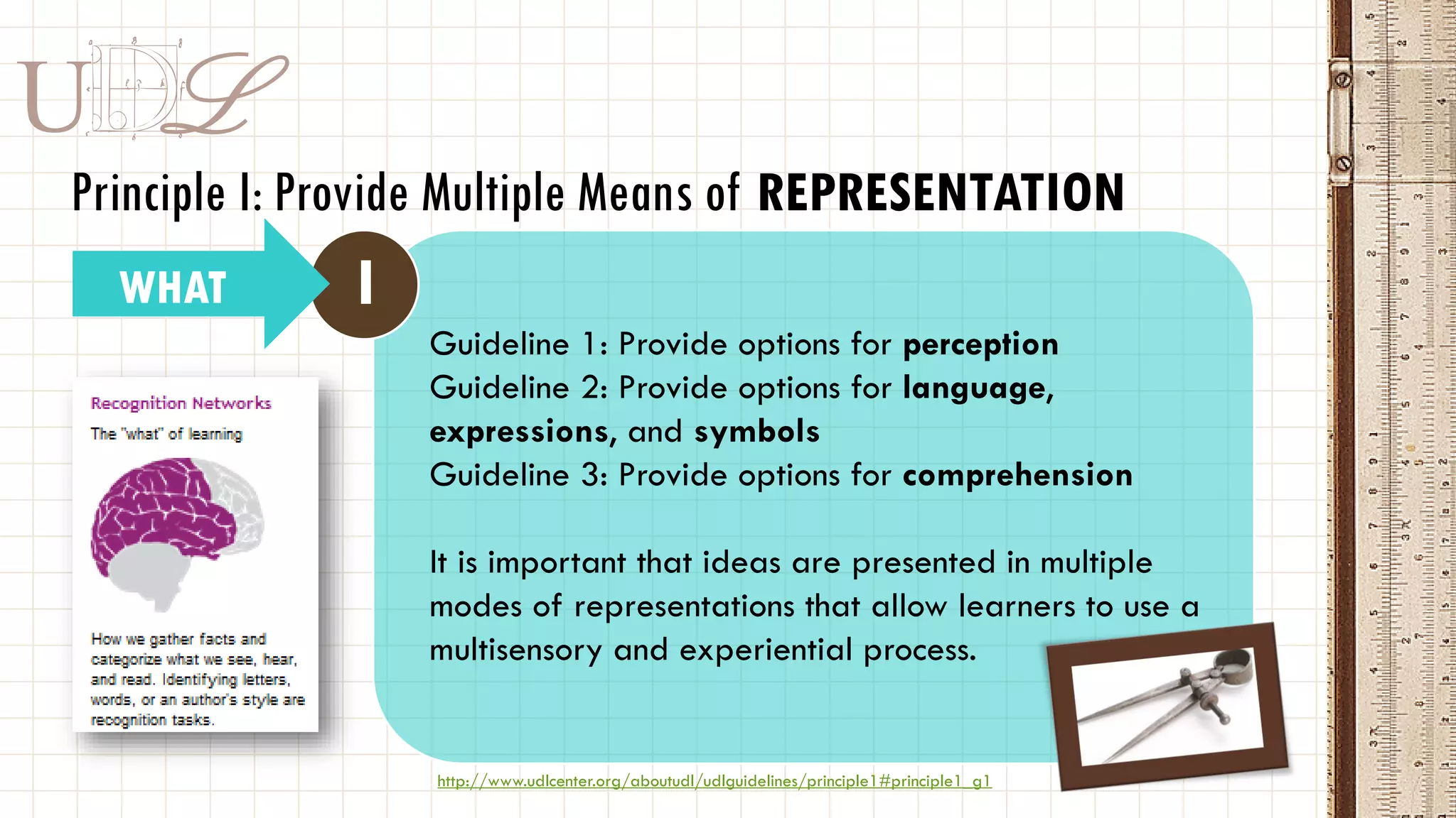 Principles of Universal Design and Universal Design for Learning: An ...
