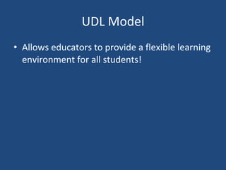 UDL in Practice | PPT