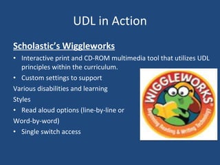 UDL in Practice | PPT