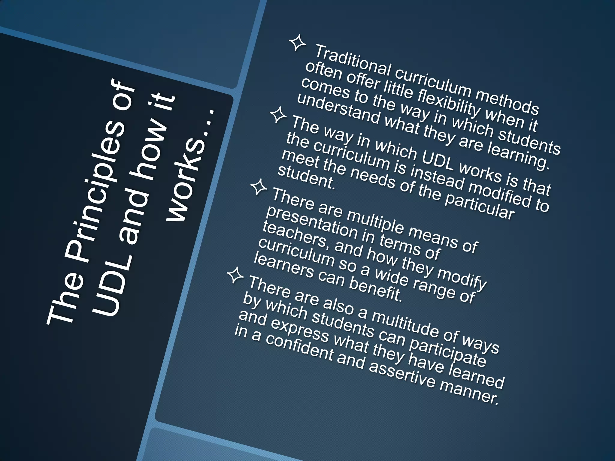 UDL in the classroom | PPTX | Education