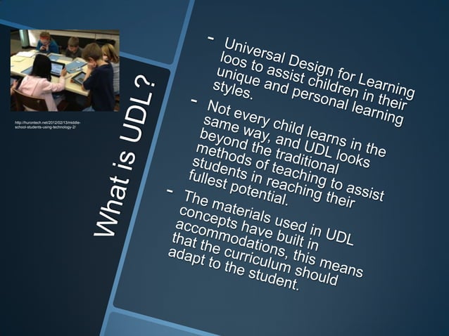 UDL in the classroom | PPTX | Education