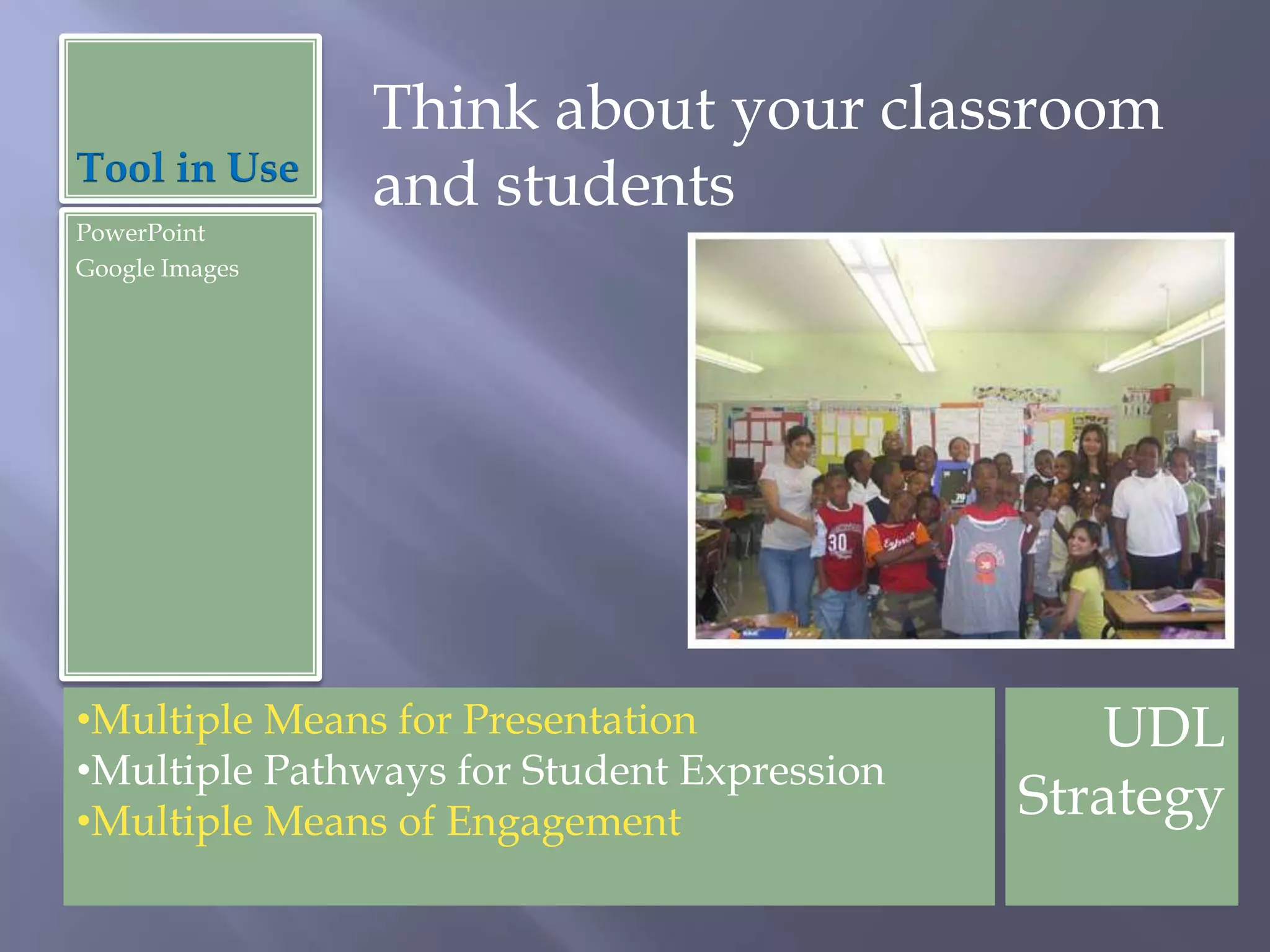 Udl In Your Classroom | PPTX