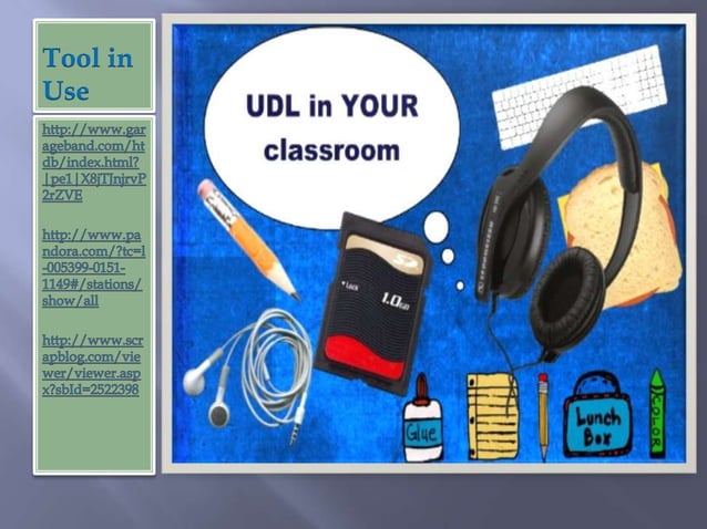 Udl In Your Classroom | PPT
