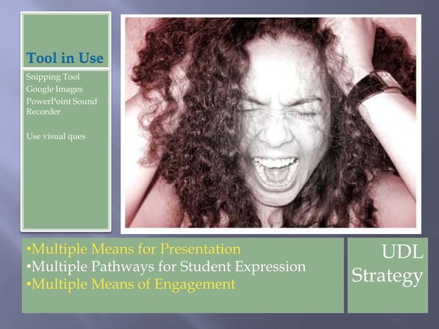 Udl In Your Classroom | PPT