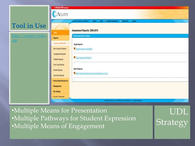 Udl In Your Classroom | PPT