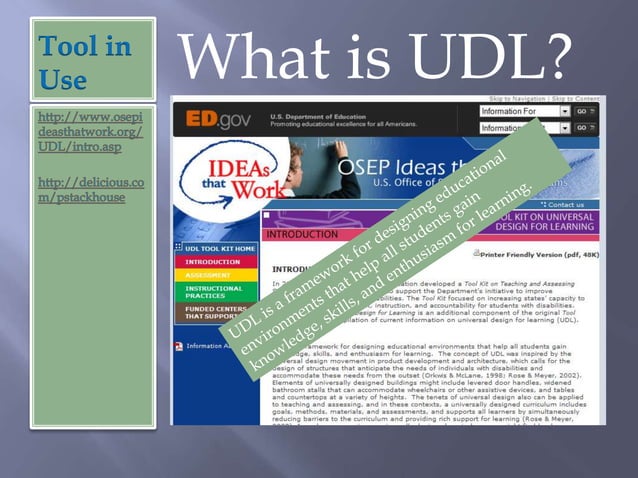 Udl In Your Classroom | PPT