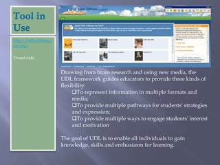 Udl In Your Classroom | PPTX