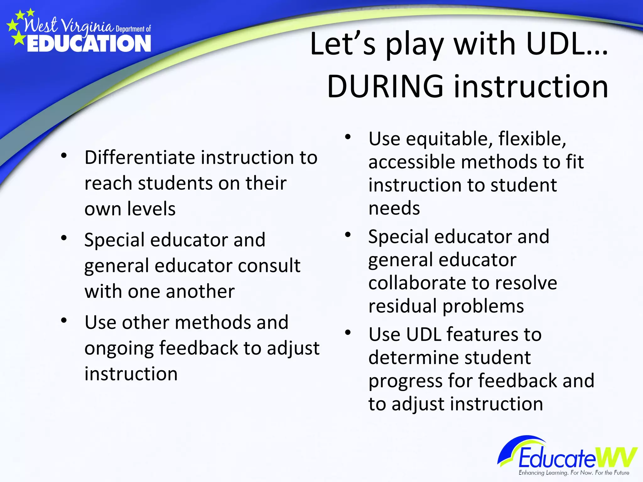 Udl overview presentation | PPT