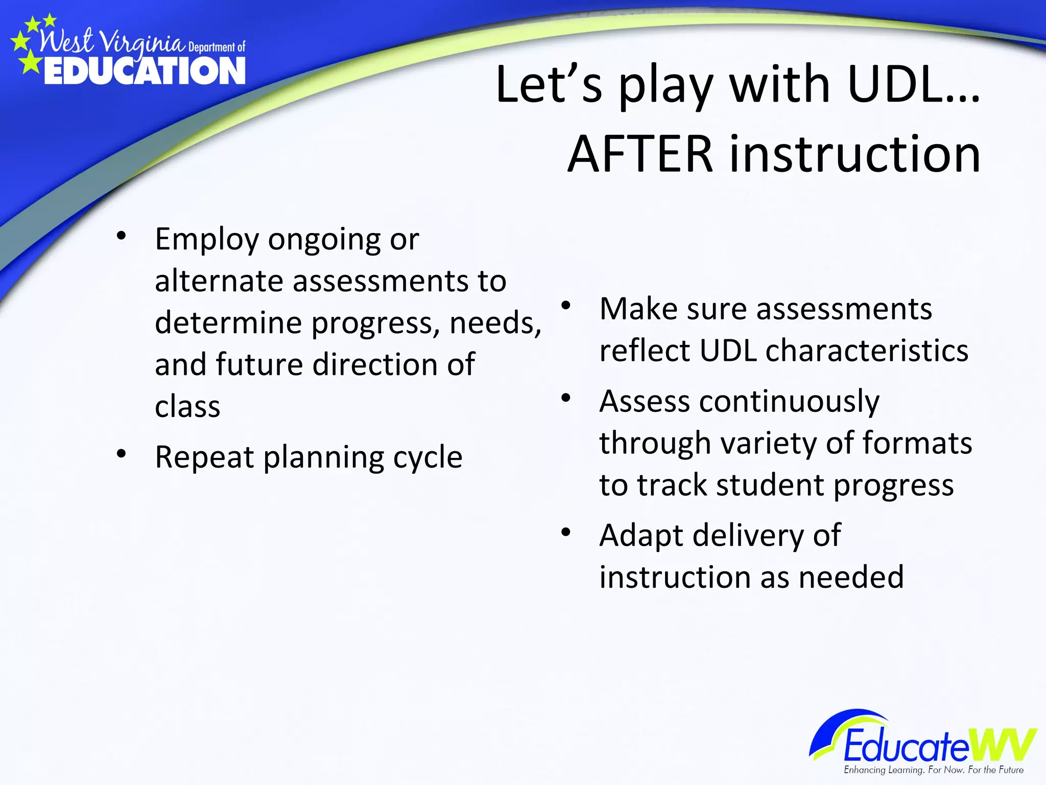 Udl overview presentation | PPT