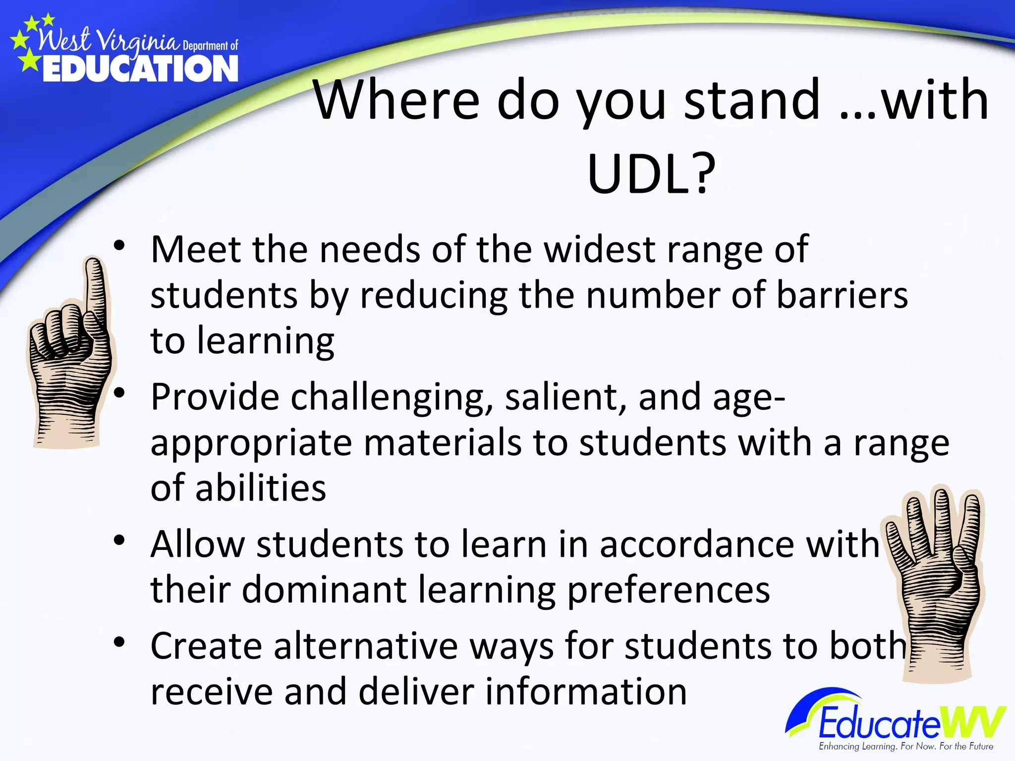 Udl overview presentation | PPT