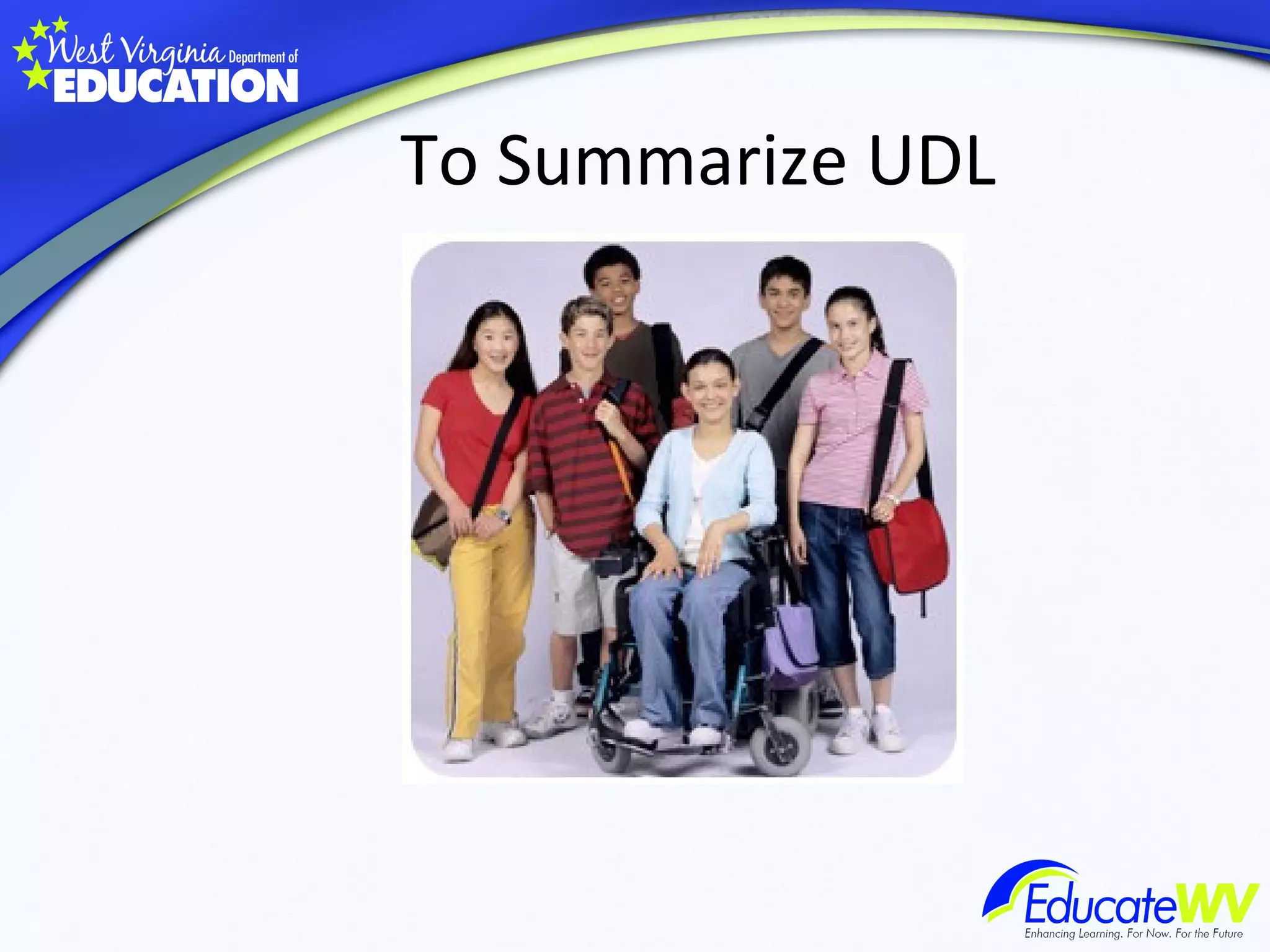 Udl overview presentation | PPT