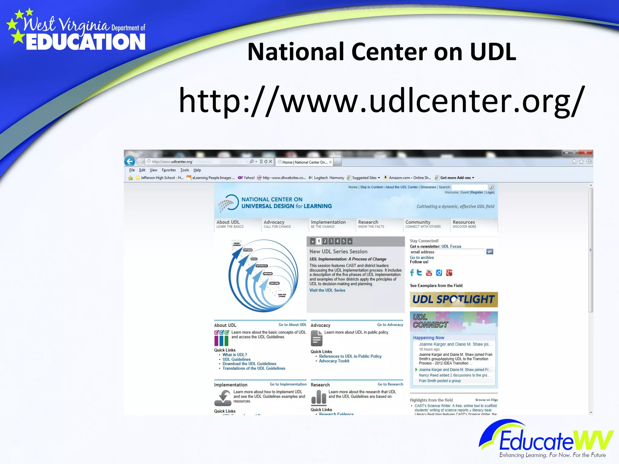 Udl overview presentation | PPT
