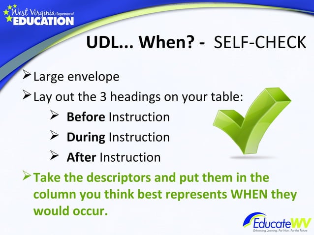 Udl overview presentation | PPT