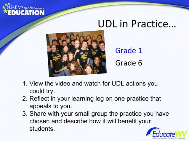 Udl overview presentation | PPT