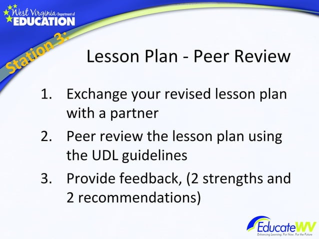Udl overview presentation | PPT