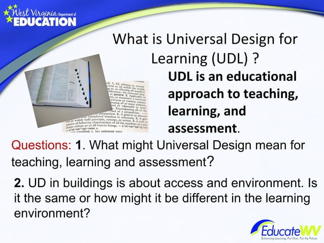 Udl overview presentation | PPT