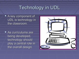 Udl power point | PPT