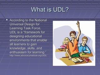 Udl power point | PPT