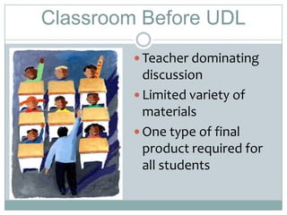 Udl powerpoint | PPTX