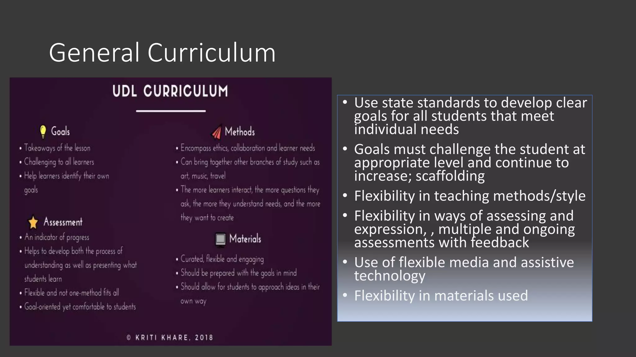 My UDL classroom powerpoint | PPTX