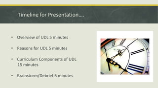 UDL Presentation | PPT