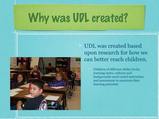 UDL Presentation | PPT