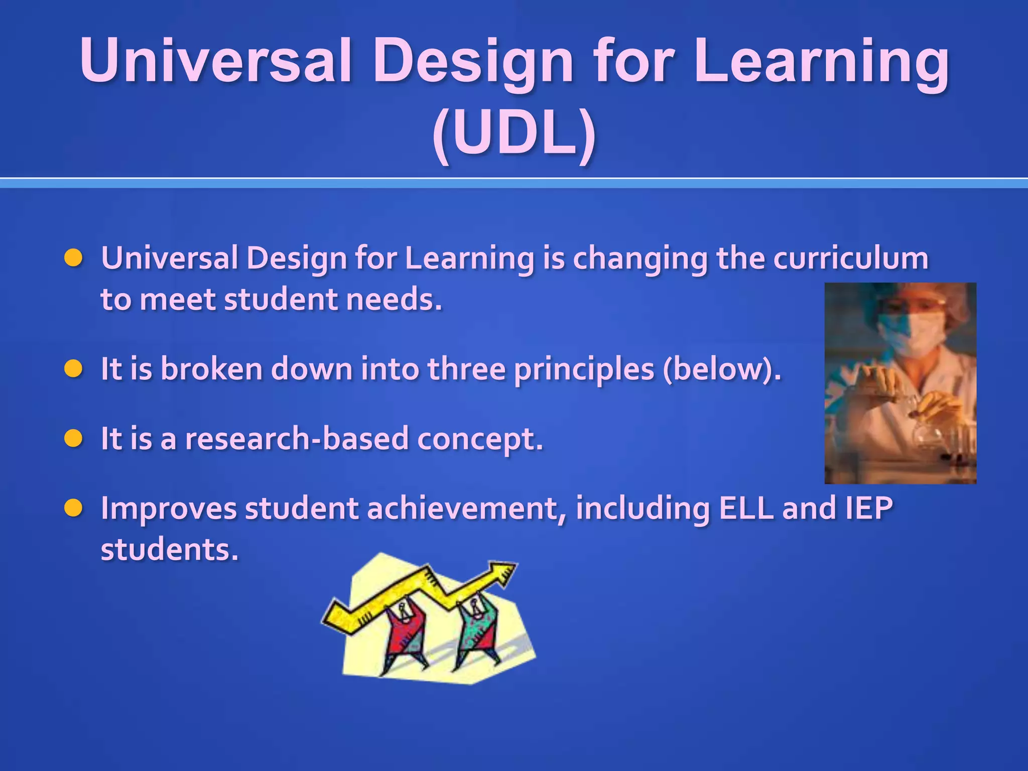 Udl presentation | PPTX