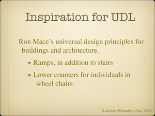 UDL Presentation | KEY