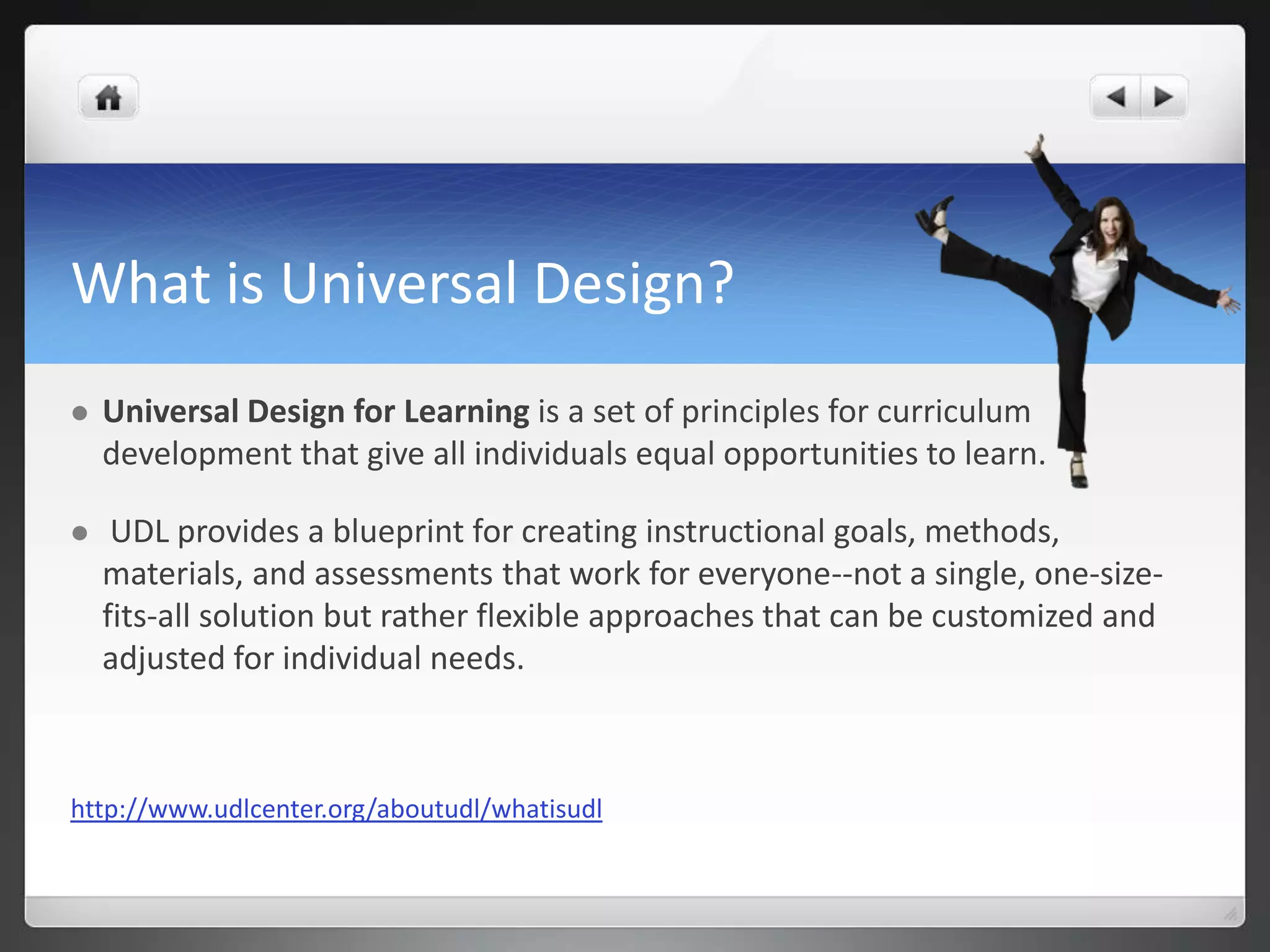 UDL Presentation | PPT