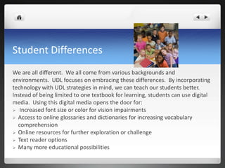 UDL Presentation | PPT