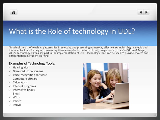 UDL Presentation | PPT