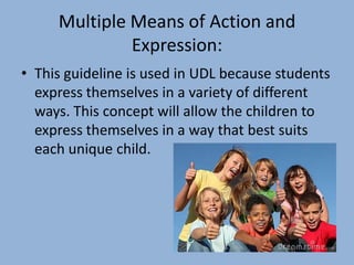 UDL Presentation | PPT