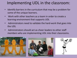 UDL Presentation | PPT