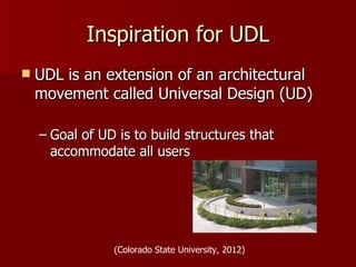 UDL presentation | PPT | Special Education | Education