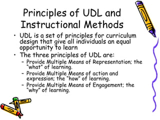 Udl presentation | PPT