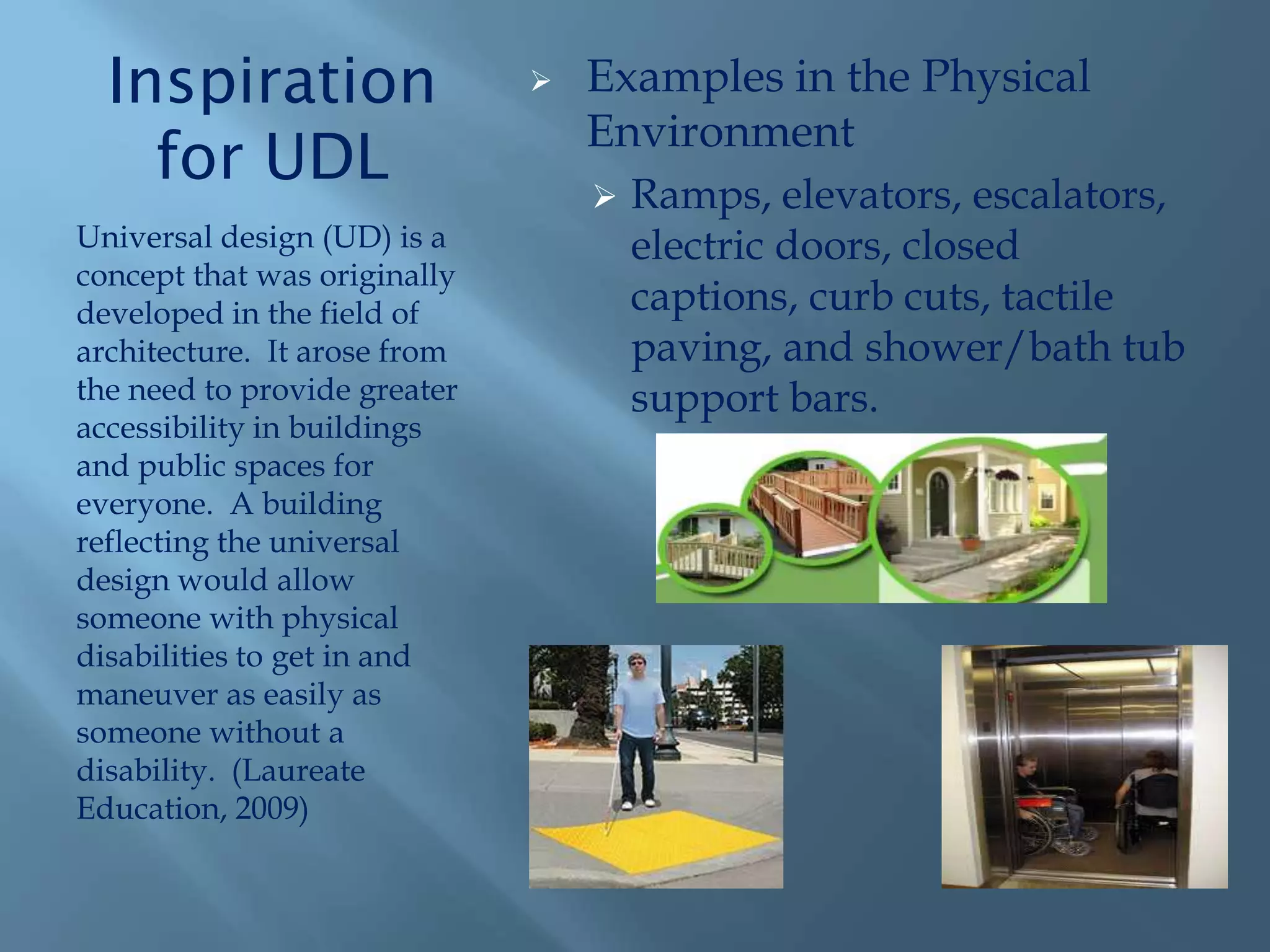 UDL presentation | PPTX