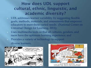 UDL presentation | PPTX