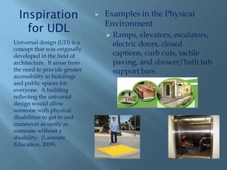 UDL presentation | PPTX