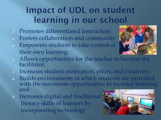 UDL presentation | PPTX