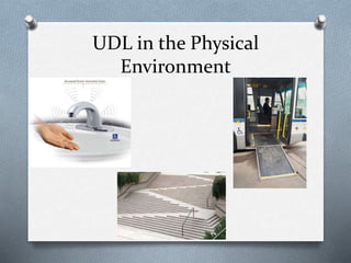 Universal Design for Learning (UDL) | PPTX