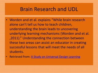 UDL Presentation Houtz | PPTX