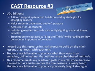UDL Presentation | PPTX