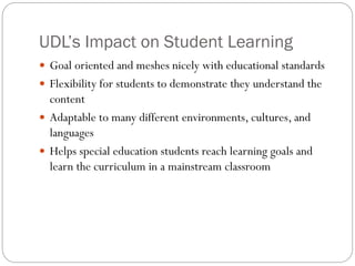 David Paddock UDL Presentation | PPT